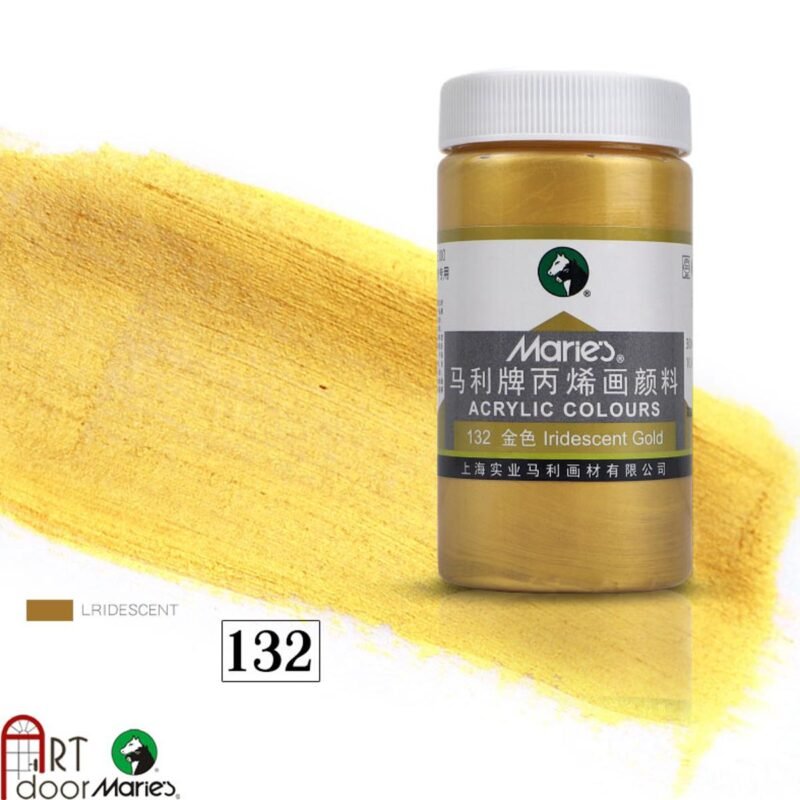 Marie's Acrylic Color Paint 300ml - Gold
