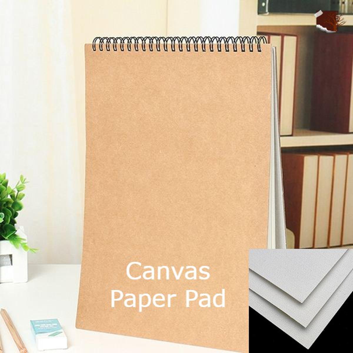 Premium Canvas Pad A3