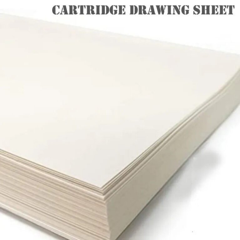 Premium Off white Drawing and Sketch Paper 50 sheets A4 size