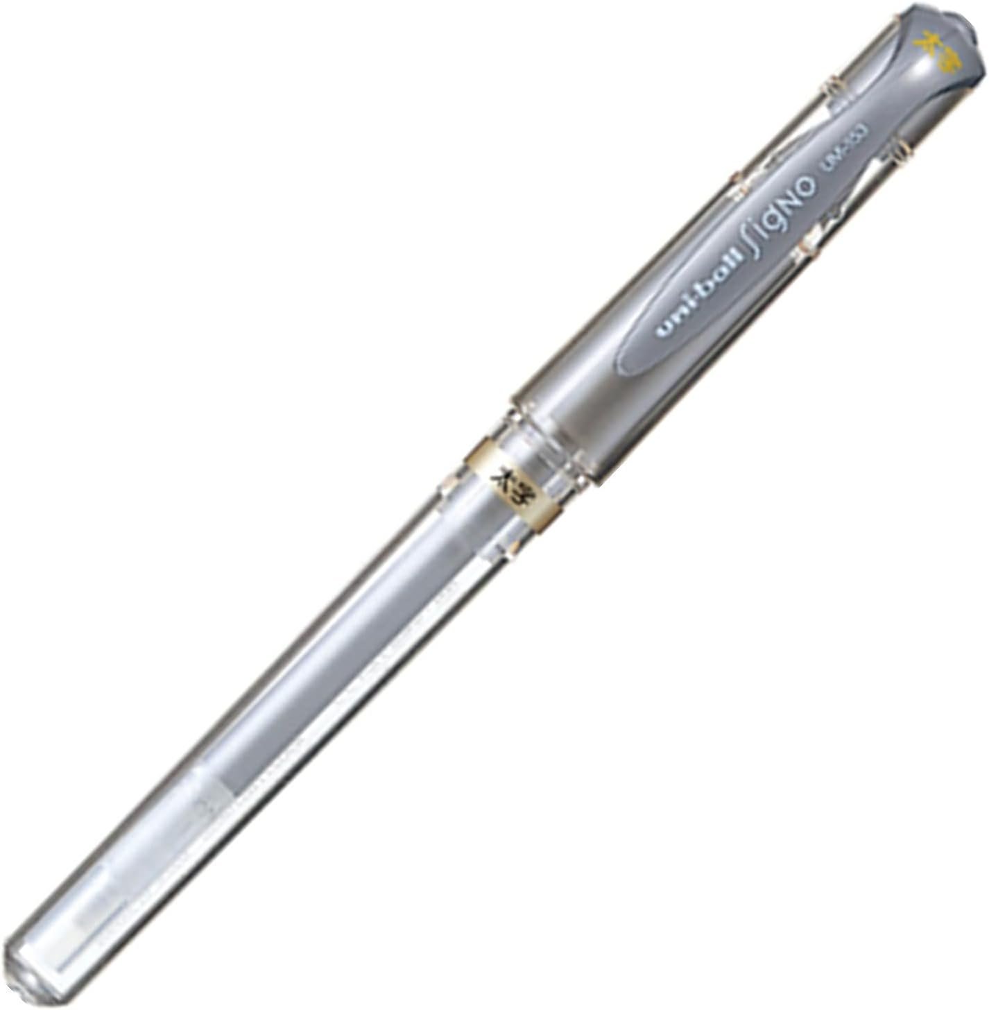 Uni-ball Signo Broad UM-153 Gel Pen 1.0 mm Japan - Silver